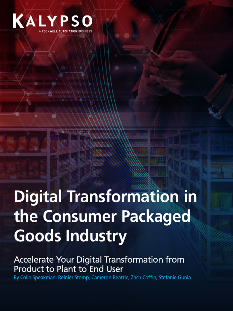 Digital Transformation in CPG | PDF | Product Lifecycle | Simulation