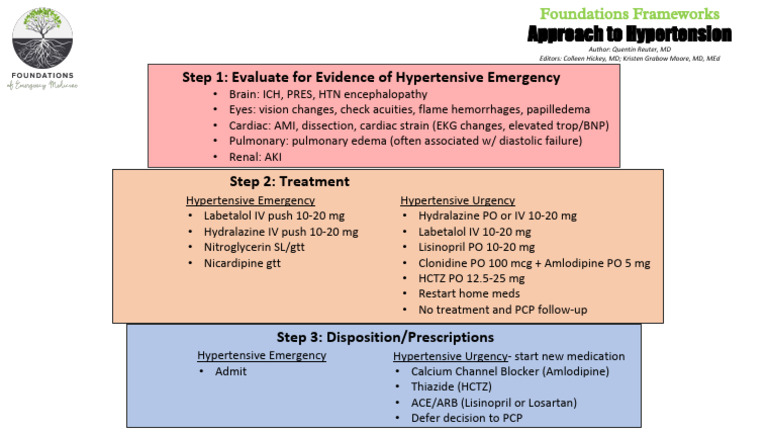 Hypertension Management Guide | PDF