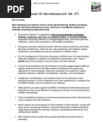 Cellulitis and Skin Abscess in Adults - Treatment - UpToDate | PDF ...