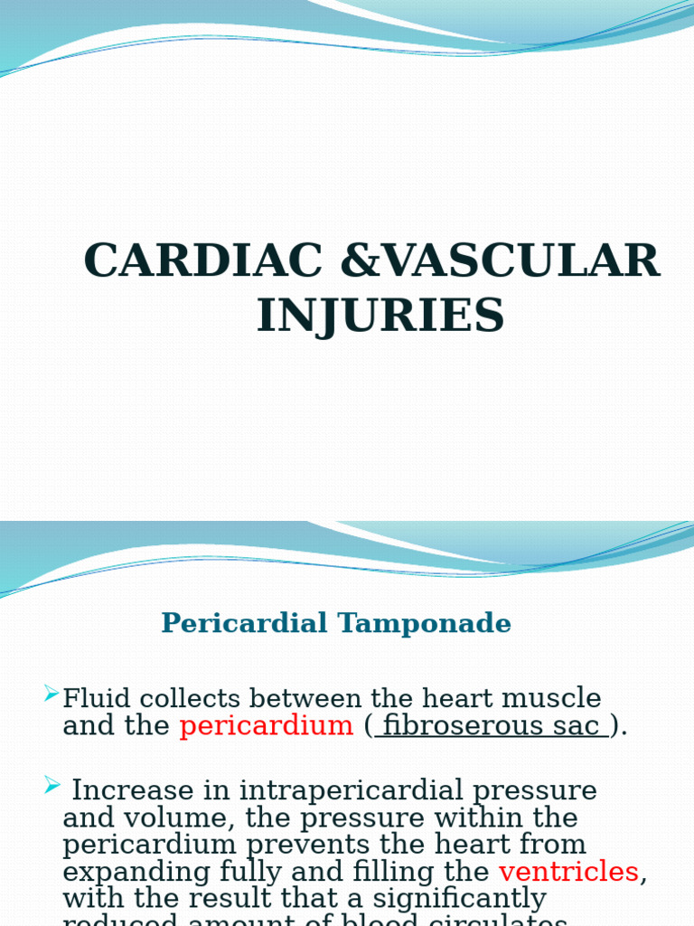 Traumatic Chest Pain Deema | PDF | Heart | Thorax