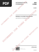 Iso 21500-2021 | PDF