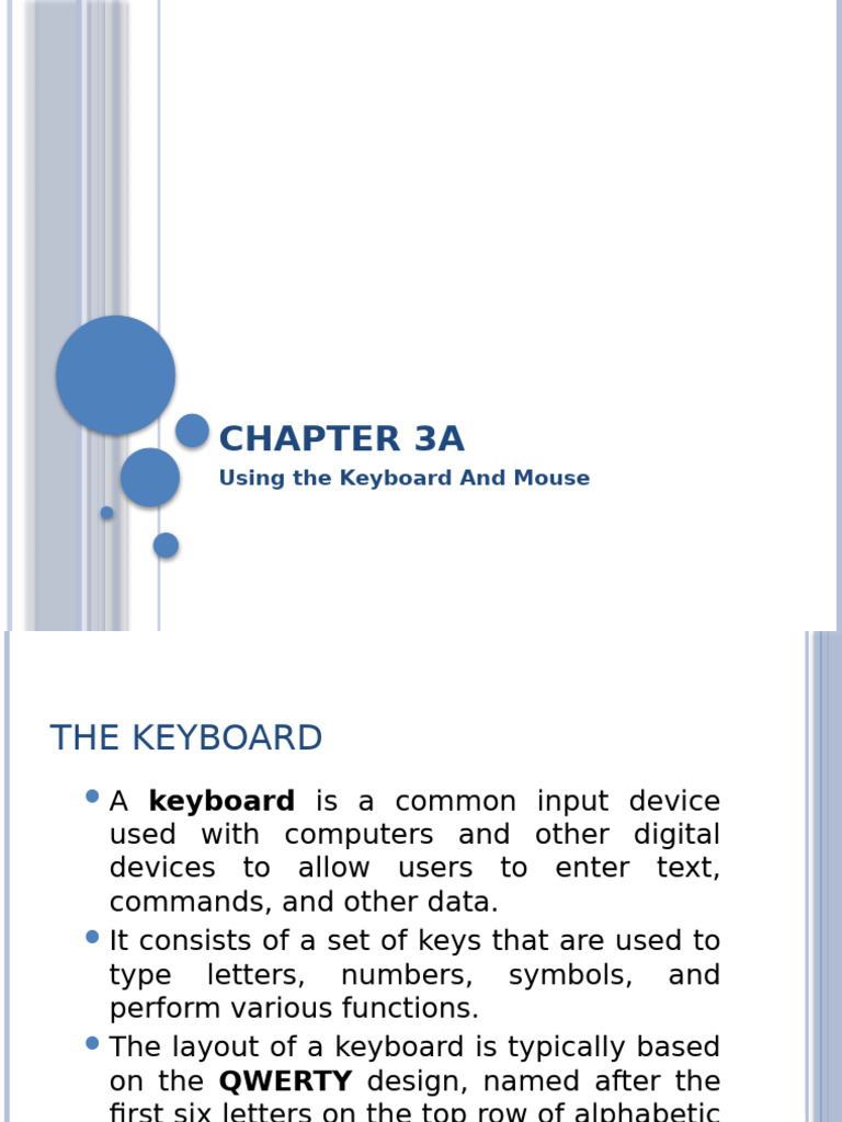 3 Input Devices 1 Pdf Computer Keyboard Cursor User Interface 7183