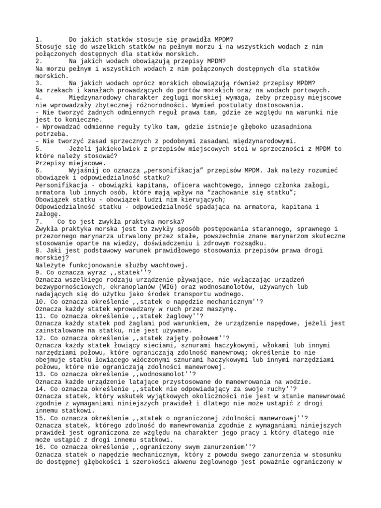 MPDM 1-3 Prawdiło | PDF