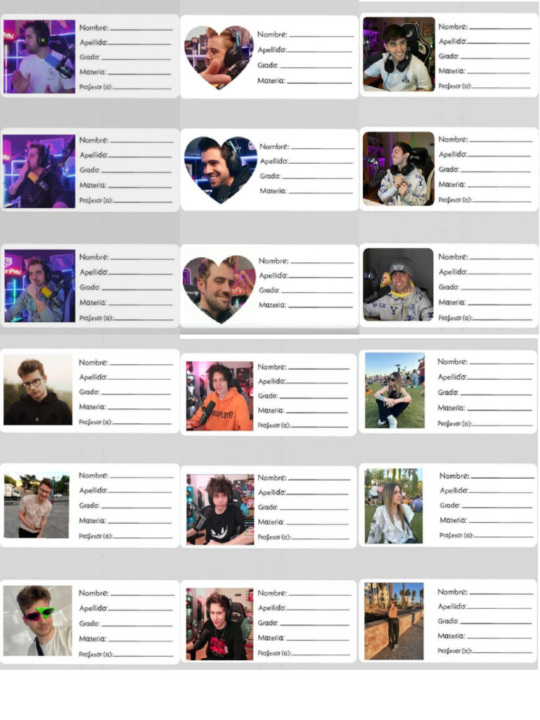 Membretes | PDF