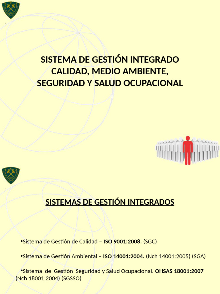 Sistema de Gestión Integrado SGI | PDF | Calidad (comercial)