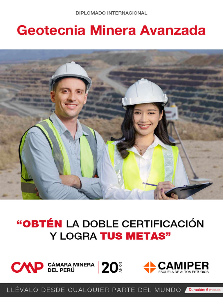 Geotécnia Minera Avanzada | PDF | Perú | Minería