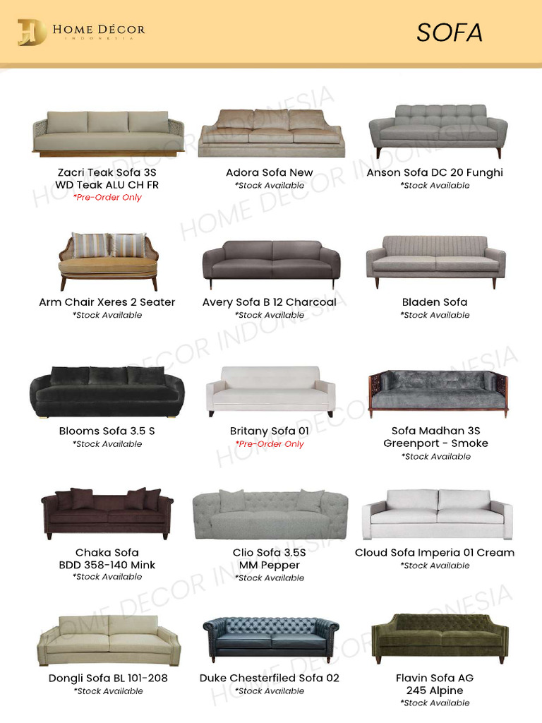SOFA | PDF