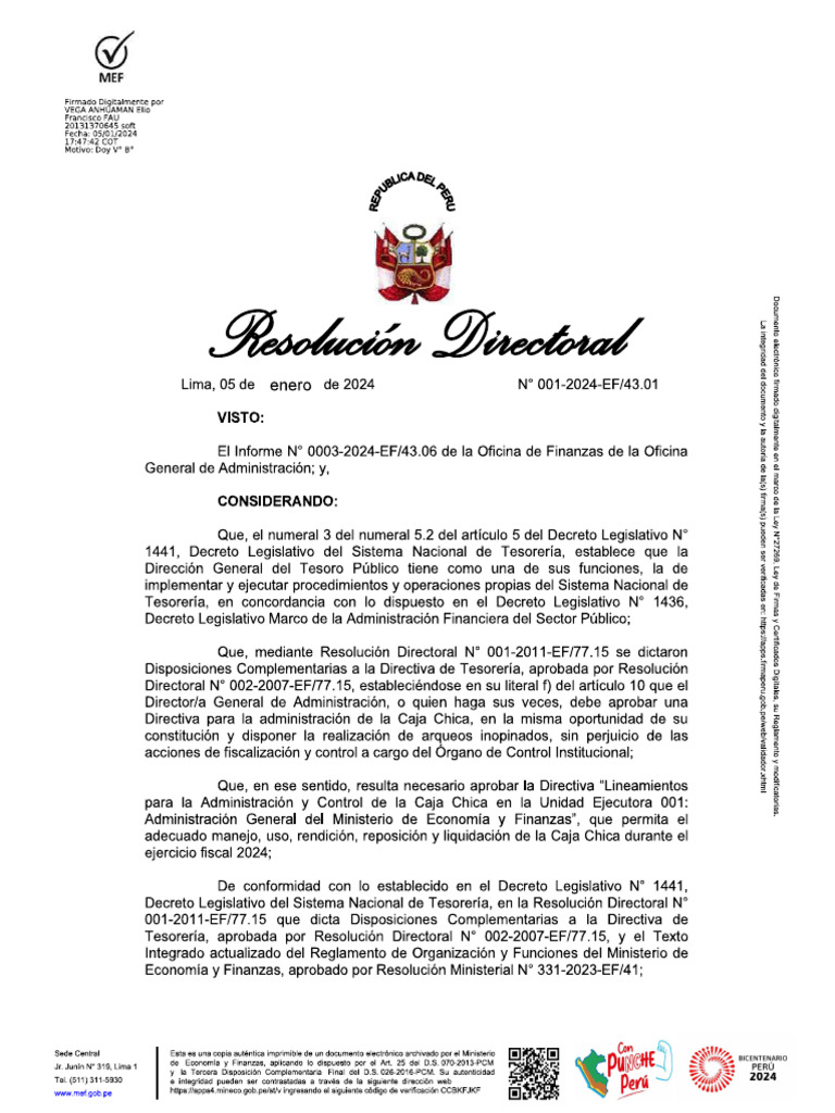 RD001 2024ef4301 | PDF | Impuestos | Seguro