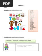 FSY Packing List | PDF | Clothing | Dress