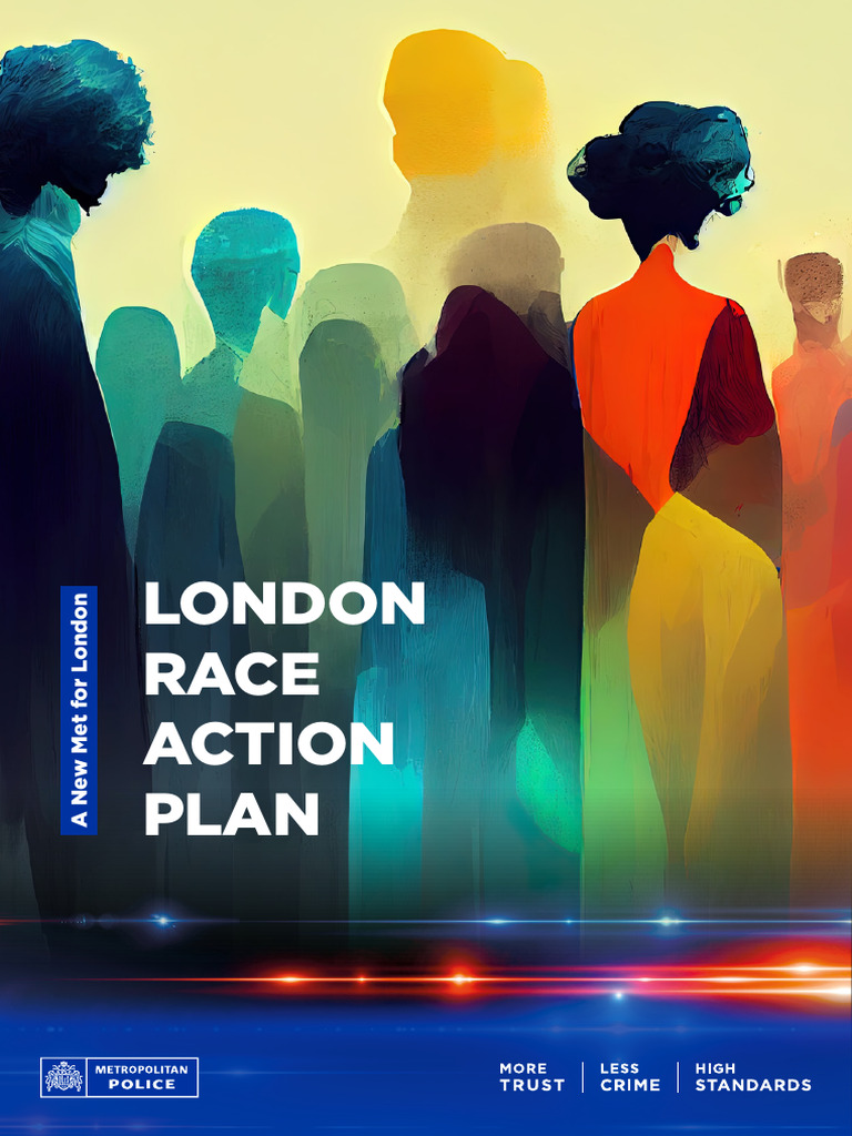 London Race Action Plan Overview | PDF | Crimes | Crime & Violence