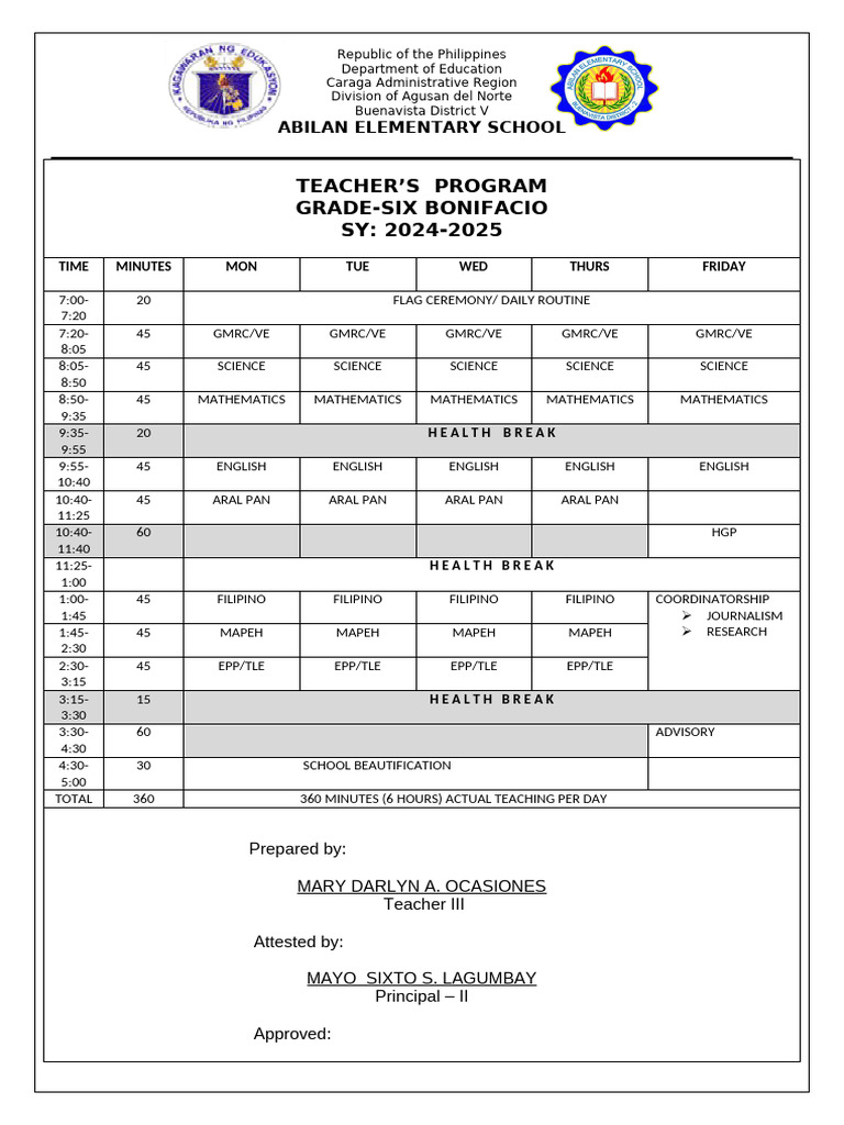 ARAGON-teachers-program | PDF | Philippines | Government