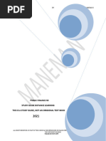 Public Administration N6 Study Notes | PDF | Audit