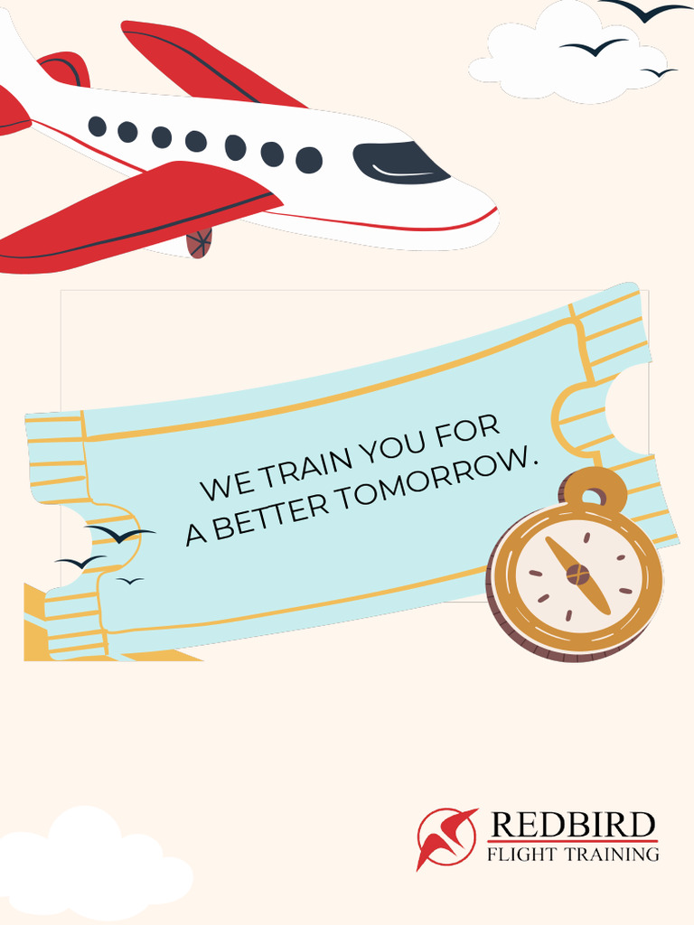 Redbird Flight Training Academy Overview | PDF | Flight Instructor ...