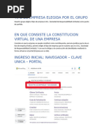 Manual de Sigesai | PDF