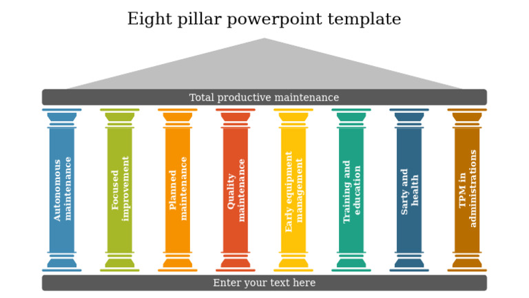 79584-Eight Pillar Powerpoint Template | PDF