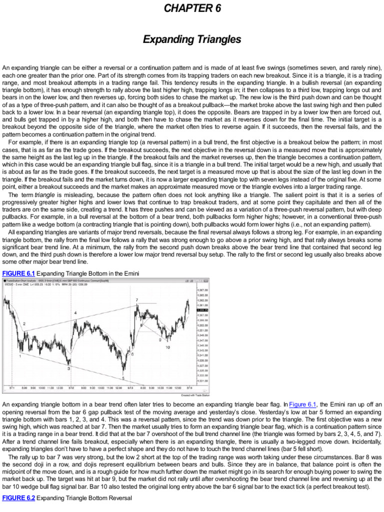CHAPTER 6 - Expanding Triangles (BOOK 3) | PDF | Market Trend