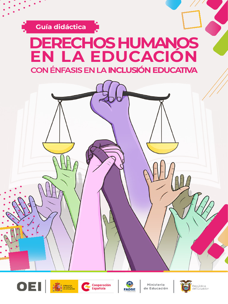 Guia Didáctica DDHH | PDF | Inclusión (Educación) | Enseñando