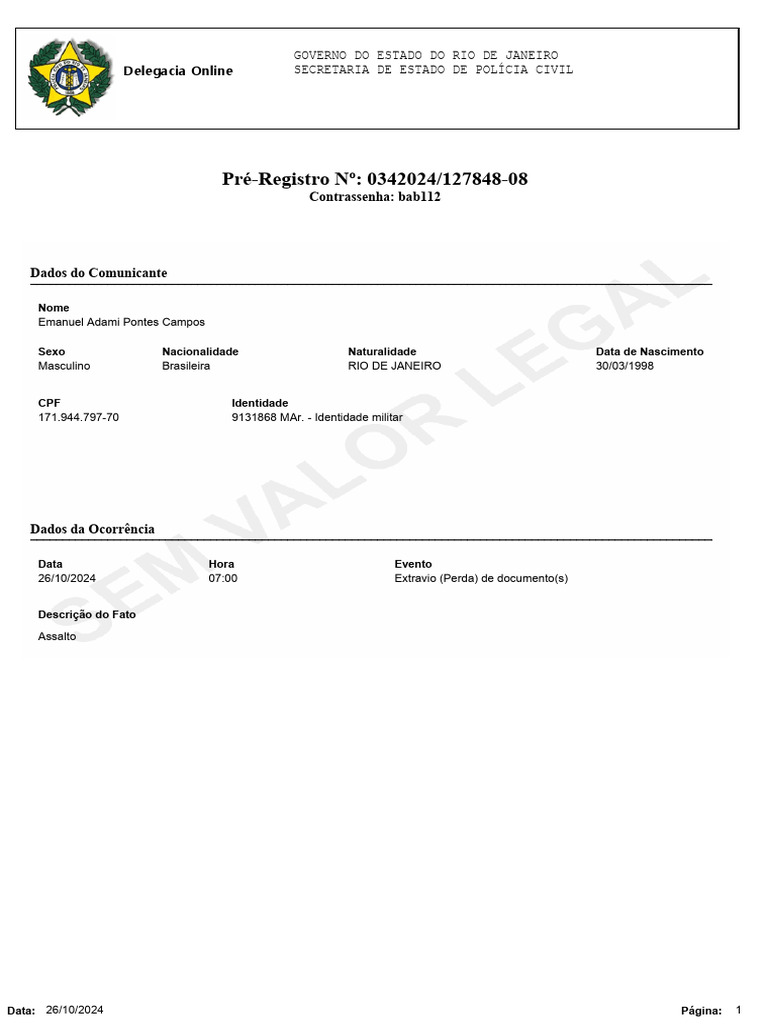Calma 1201 | PDF | Ciências Sociais