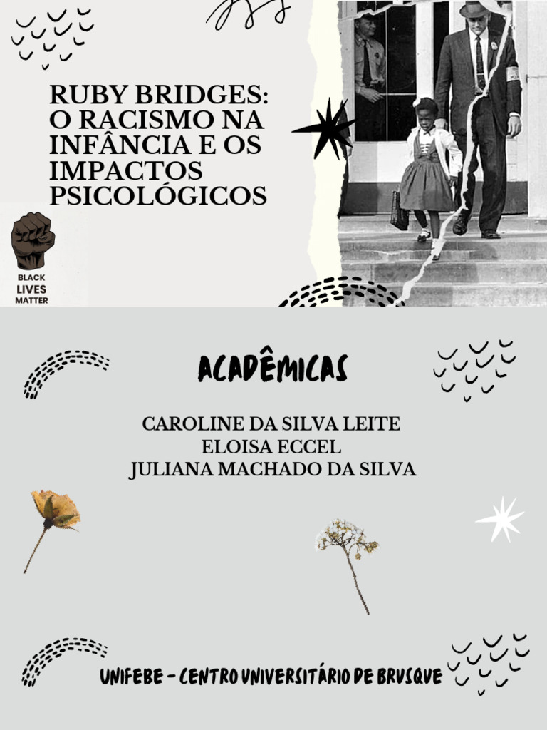Ruby Bridges: Racismo e Impactos Psicológicos | PDF | Racismo ...