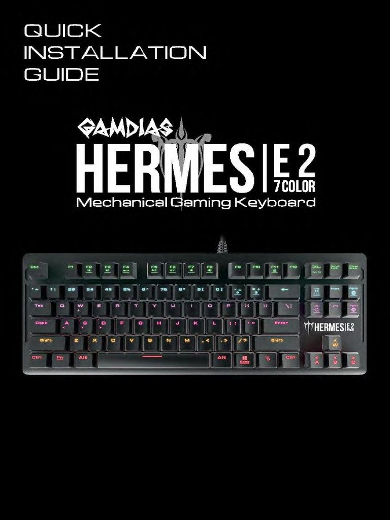 Hermes_E2_Teclado | PDF