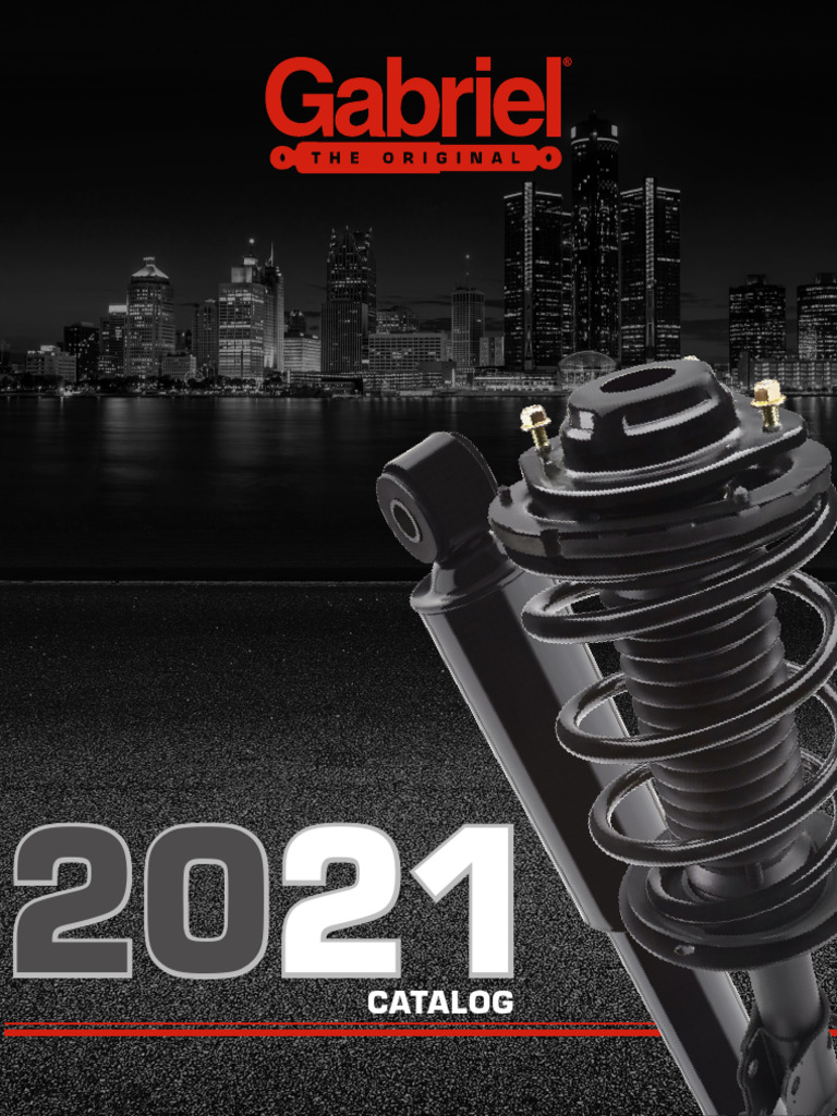 LV Automotive Shock Absorber Catalog | PDF | Vehicle Technology ...