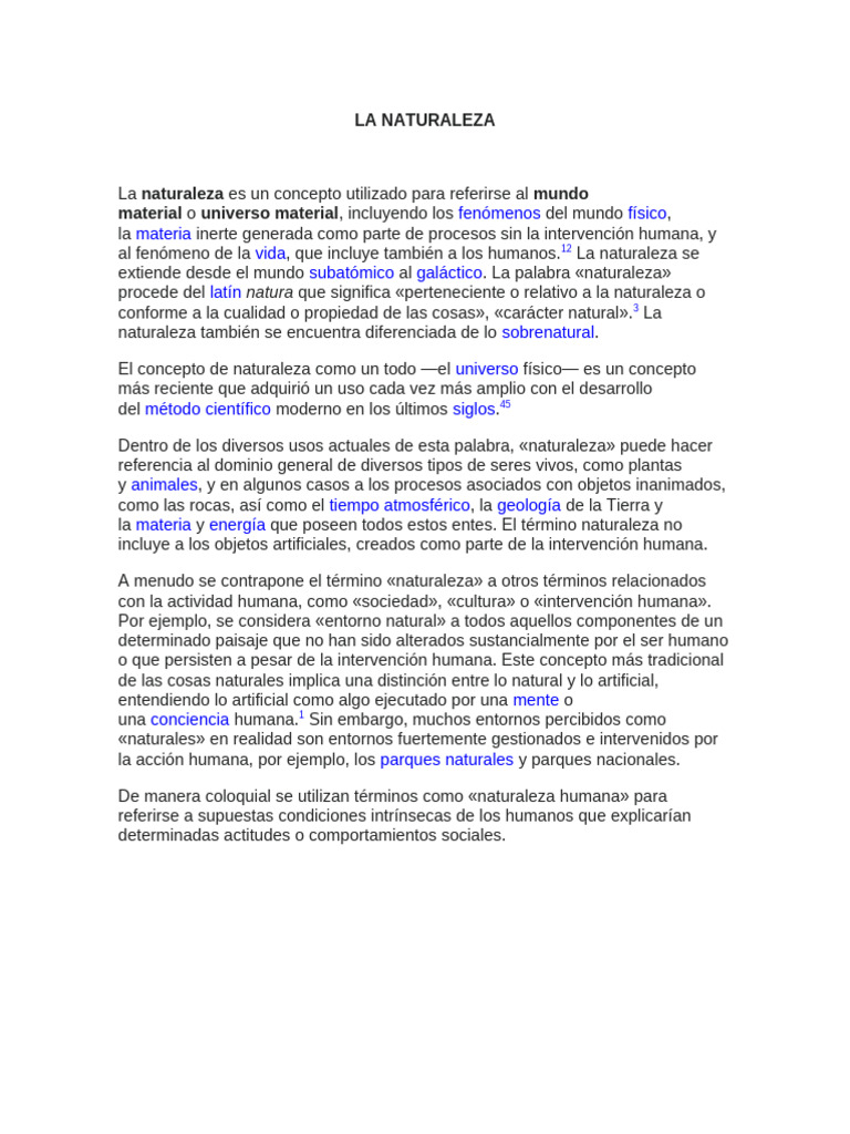 Informatica Video 2 | PDF | Naturaleza | Tierra