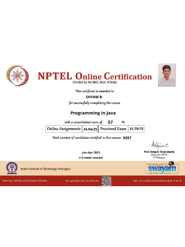 Programming in Java (2) | PDF