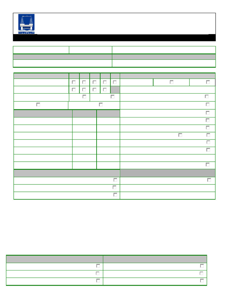 DP Setup (Field Arrival) Checklist DP-410-2 | PDF | Satellite