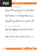 French Horn Scales | PDF | Melody | Musical Scales