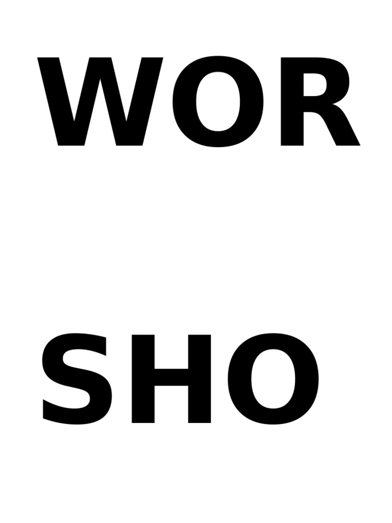 Tulisan Workshop | PDF