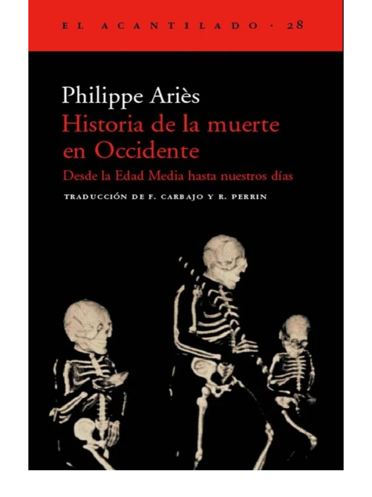 Historia de La Muerte en Occidente - Philippe Aries | PDF