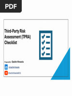 ITAC Audit Checklist | PDF | Databases | Backup