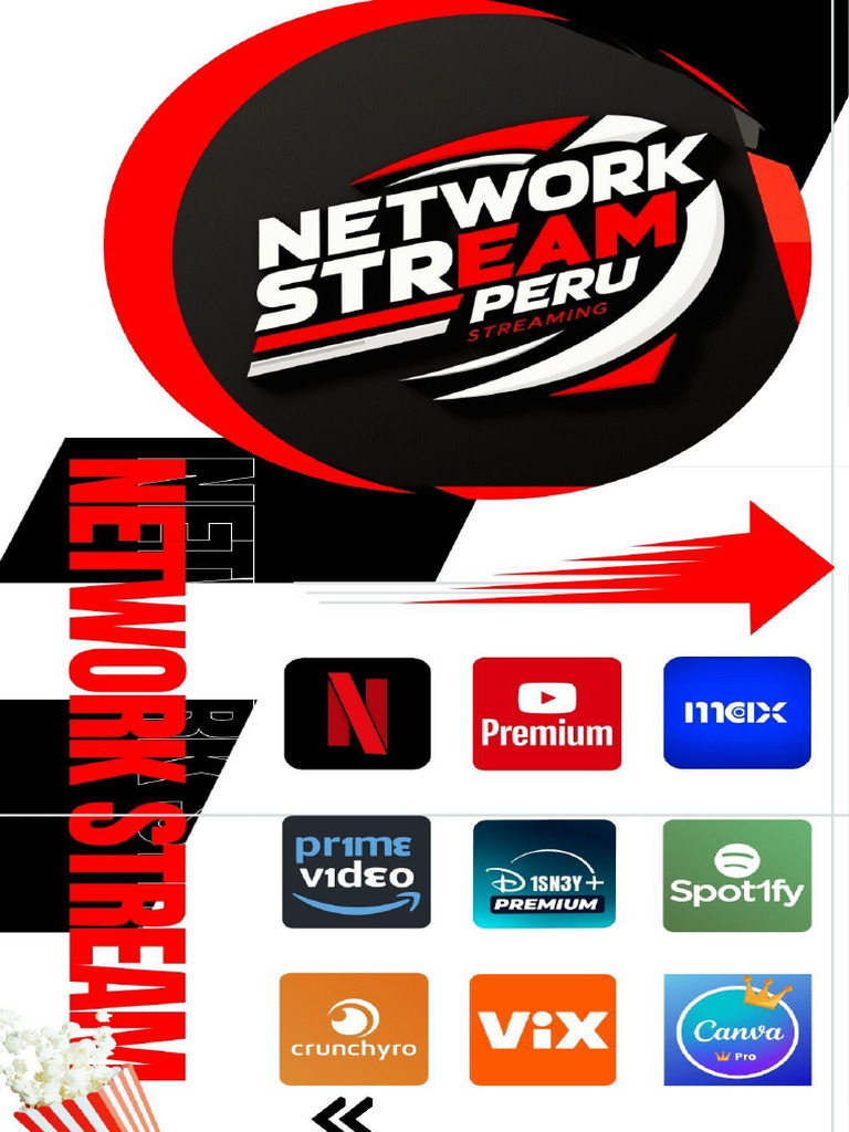 Catalogo Octubre Network Stream 2024 | PDF | Servicios en línea | Uso compartido de medios