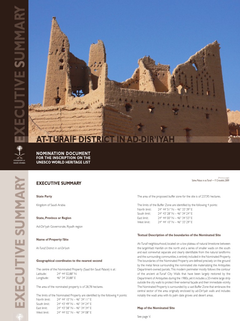 At-Turaif | Riyadh | Saudi Arabia