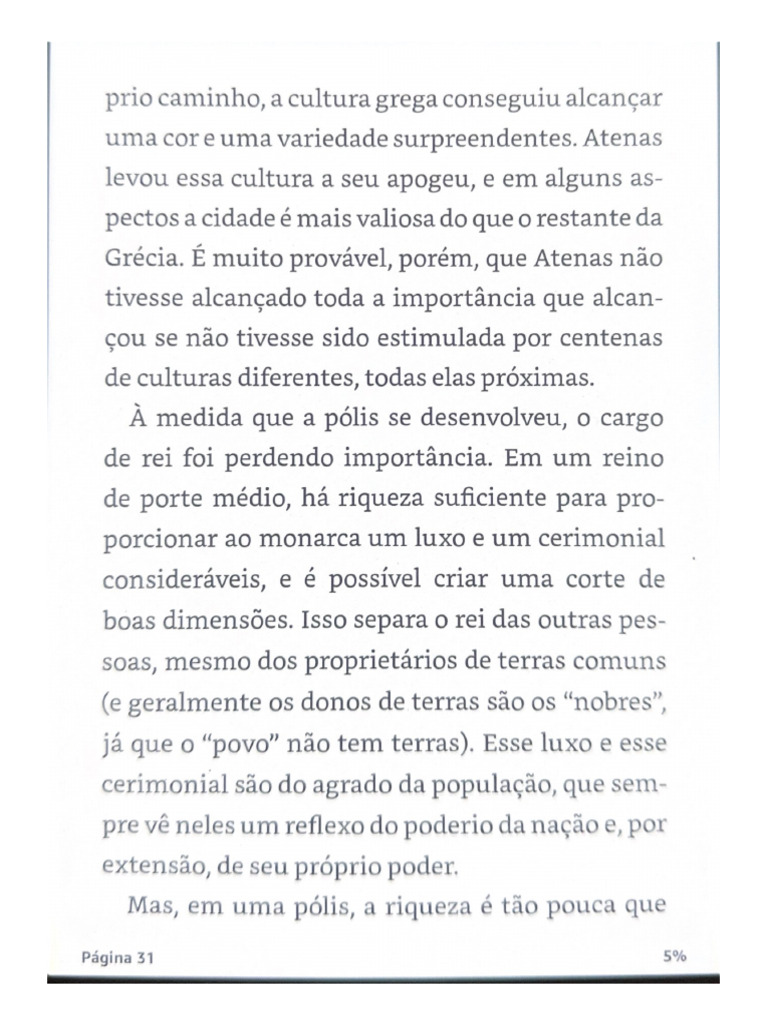 Os Gregos - Comentário 2 - Texto 1 | PDF