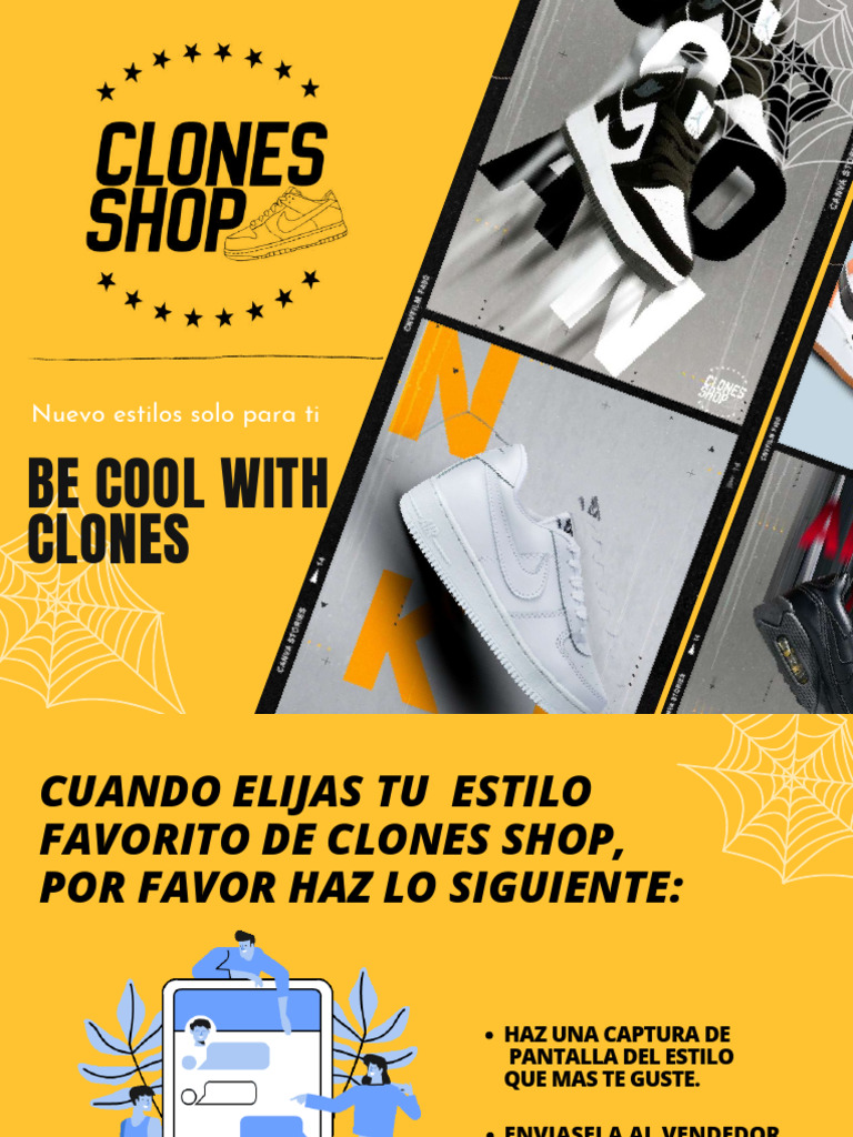 Catalogo Clones Shop 2022 - Compressed | PDF | Color | Percepción visual