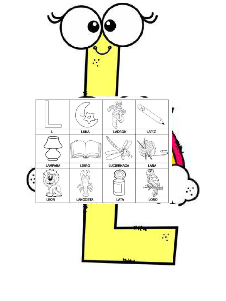 Letra L. | PDF