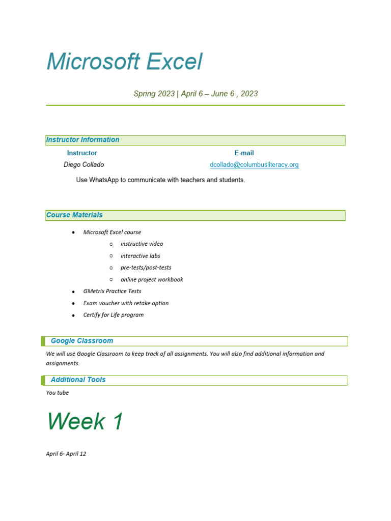 MS_EXCEL | PDF | Microsoft Excel | Worksheet MS_EXCEL | PDF | Microsoft Excel | Worksheet