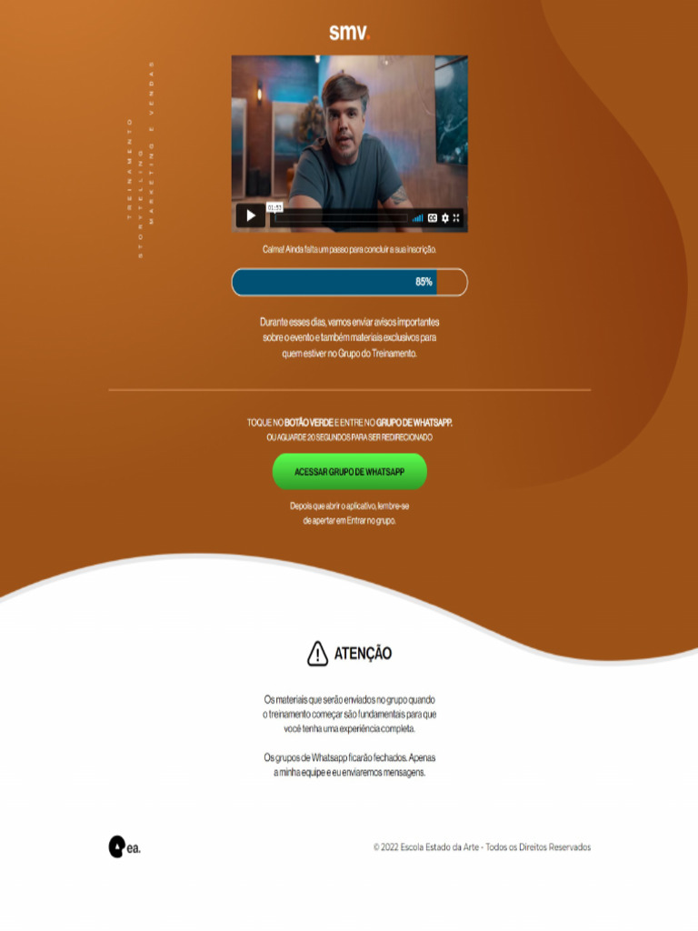 Leandro Aguiari - LP Obrigado-Captura - Treinamento Storytelling, Marketing e Vendas | PDF