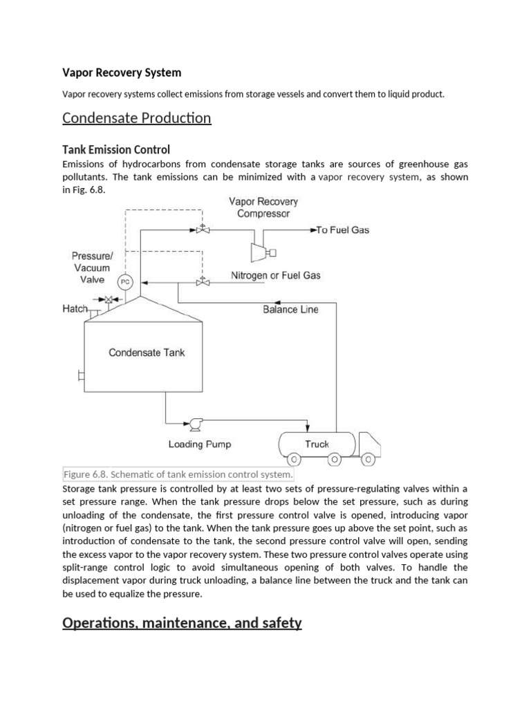 Vapor Recovery System | PDF | Combustion | Water