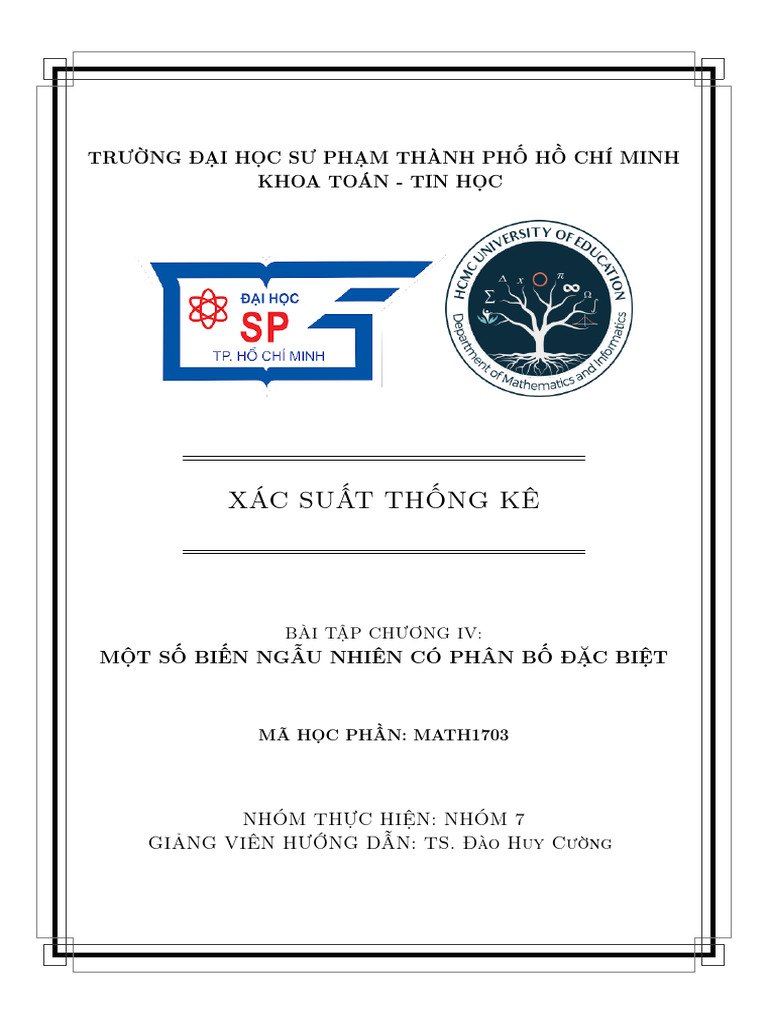 Chương 4 XSTK | PDF