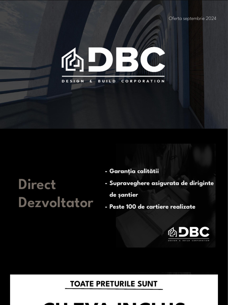 Oferta Imóveis Vila DBC 2024 | PDF