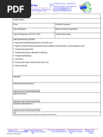 Material Approval Form (Maf) | PDF | Specification (Technical Standard ...