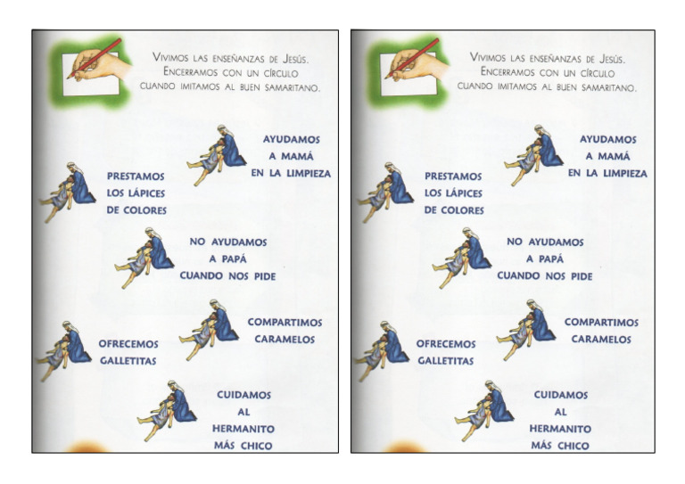 Actividad Encerrar en Un Círculo | PDF