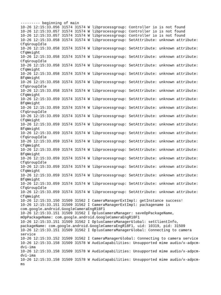 Log Cat 1729962932987 | PDF | Computer Programming | Computer Science