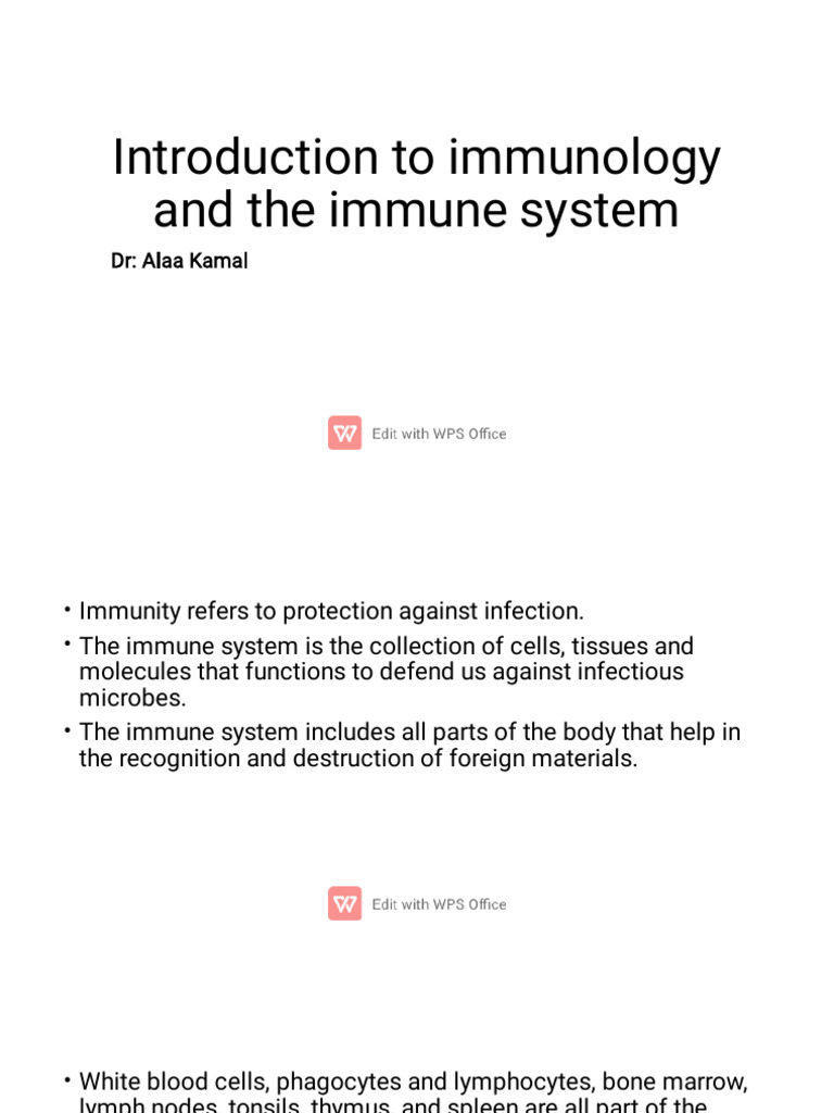 Immunology Basics for Beginners | PDF
