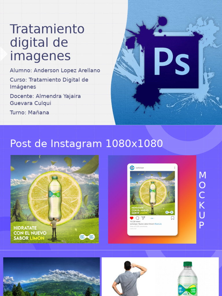 Tratamiento Digital de Imagenes Final | PDF