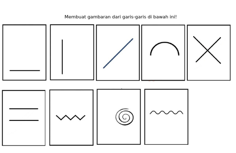Membuat gambaran dari garis | PDF