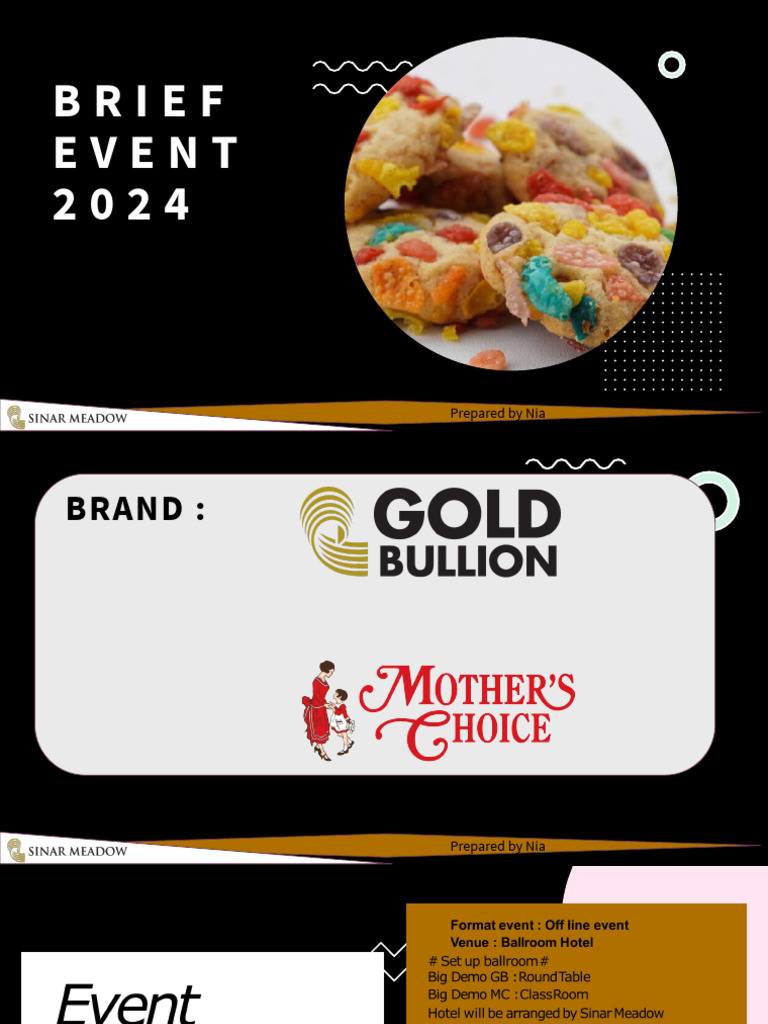 Proposal Event 2024 | PDF | Business | Finance & Money Management