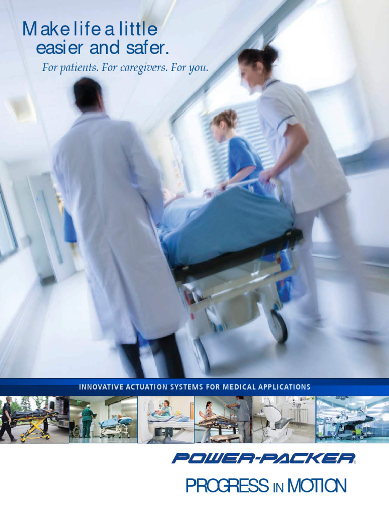 PP Brochure Medical 2019 US Digital | PDF | Actuator | Pump